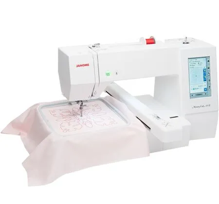 Memory Craft 400E - Janome