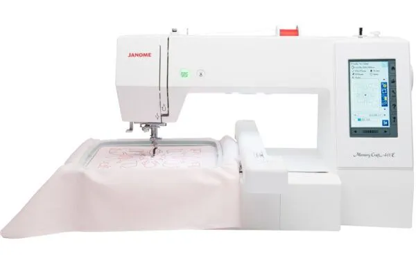 Memory Craft 400E - Janome