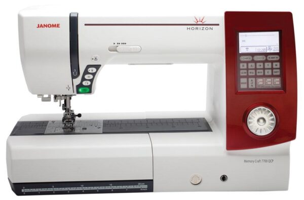 Horizon Memory Craft 7700QCP - Janome