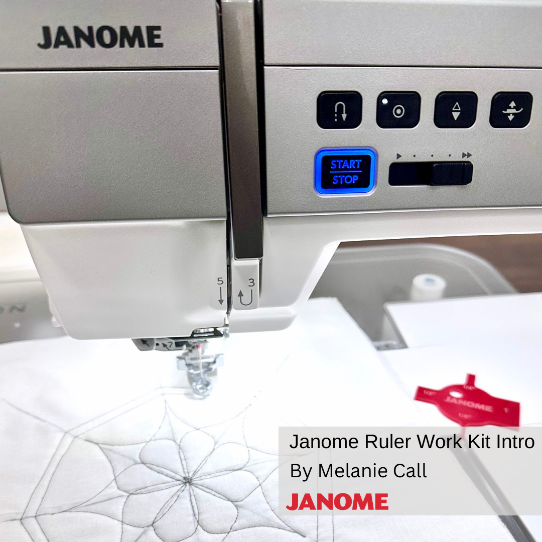 Janome Ruler Work Kit Intro - Janome
