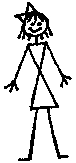 Stick Girl - Janome