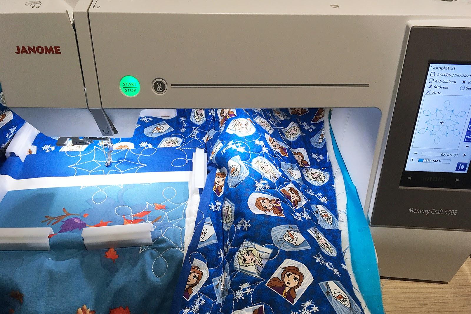 Using the AcuFil Quilting Kit on your Embroidery Machine - Janome