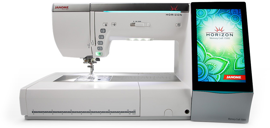 Horizon Memory Craft 15000 V2 - Janome