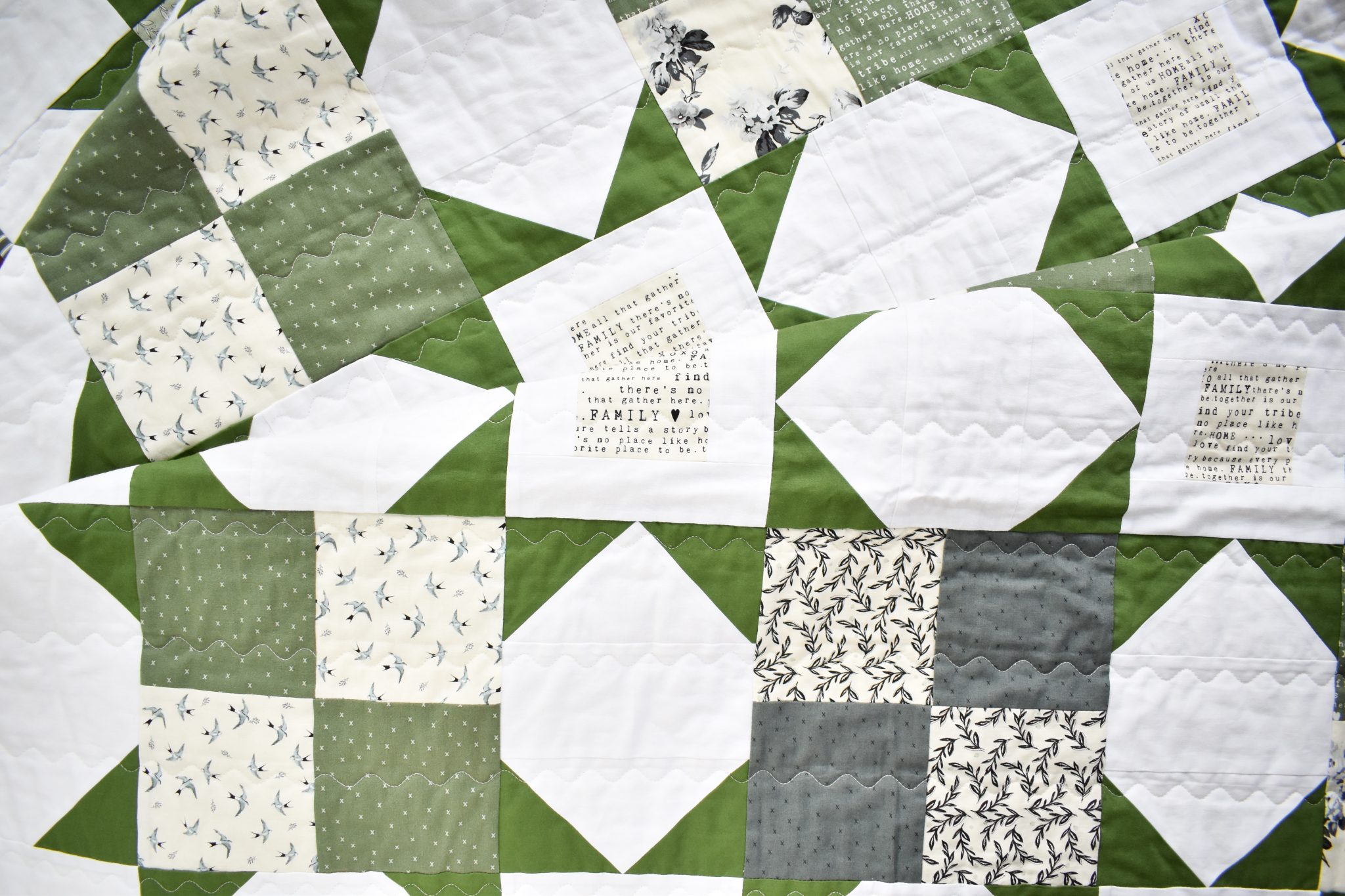 Use Decorative Stitches in Quilting - Janome