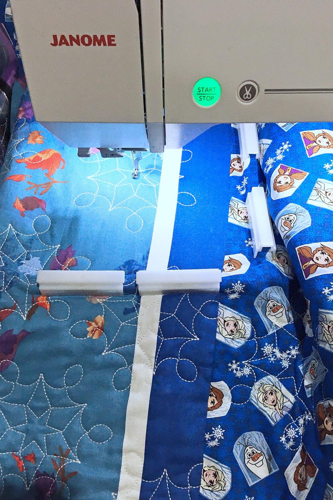 Using the AcuFil Quilting Kit on your Embroidery Machine - Janome