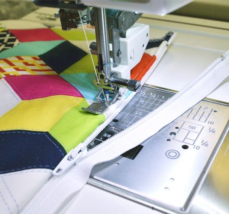 AcuFeed Zipper Foot ED (Single) - Janome