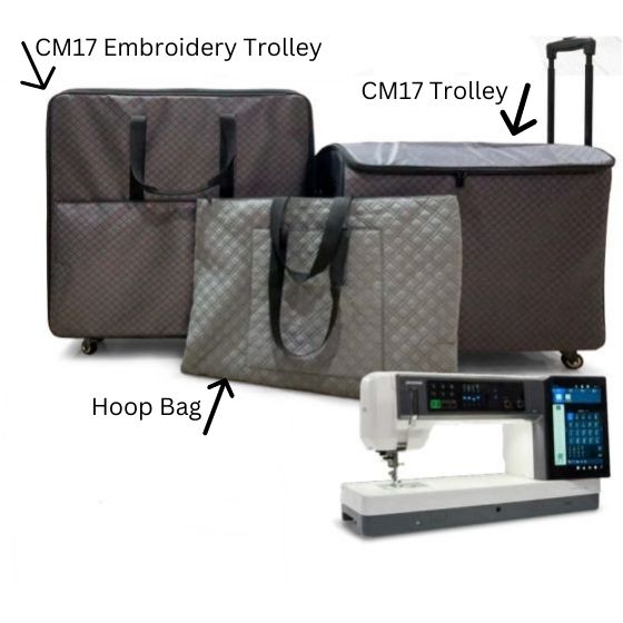 CM17 Trolley Hoop Bag Janome