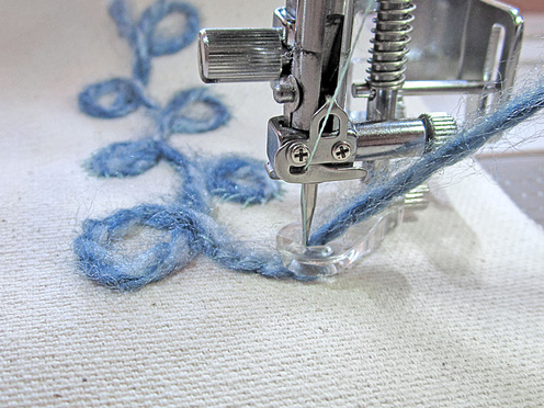 Free Motion Couching Foot - Janome