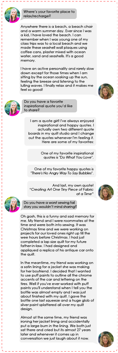 Welcome Heidi! - Janome