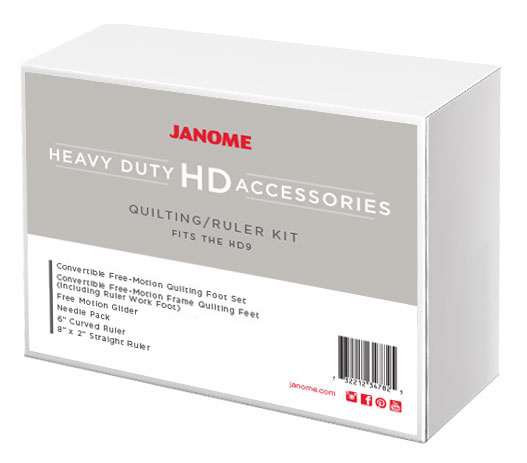 HD9 Quilting/Ruler Kit - Janome