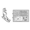 HP Plate and HP Foot - Janome