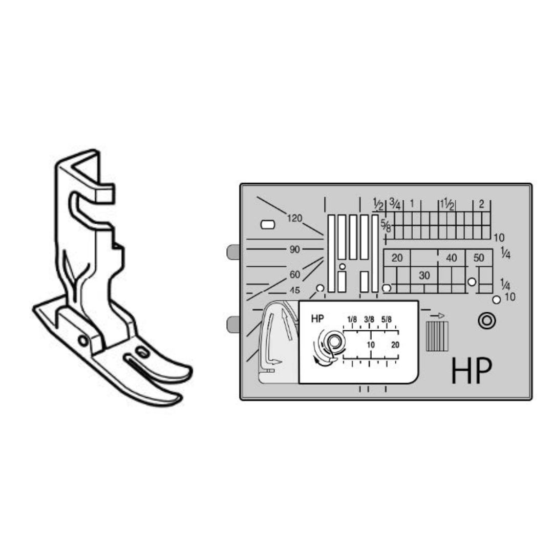 HP Plate and HP Foot - Janome