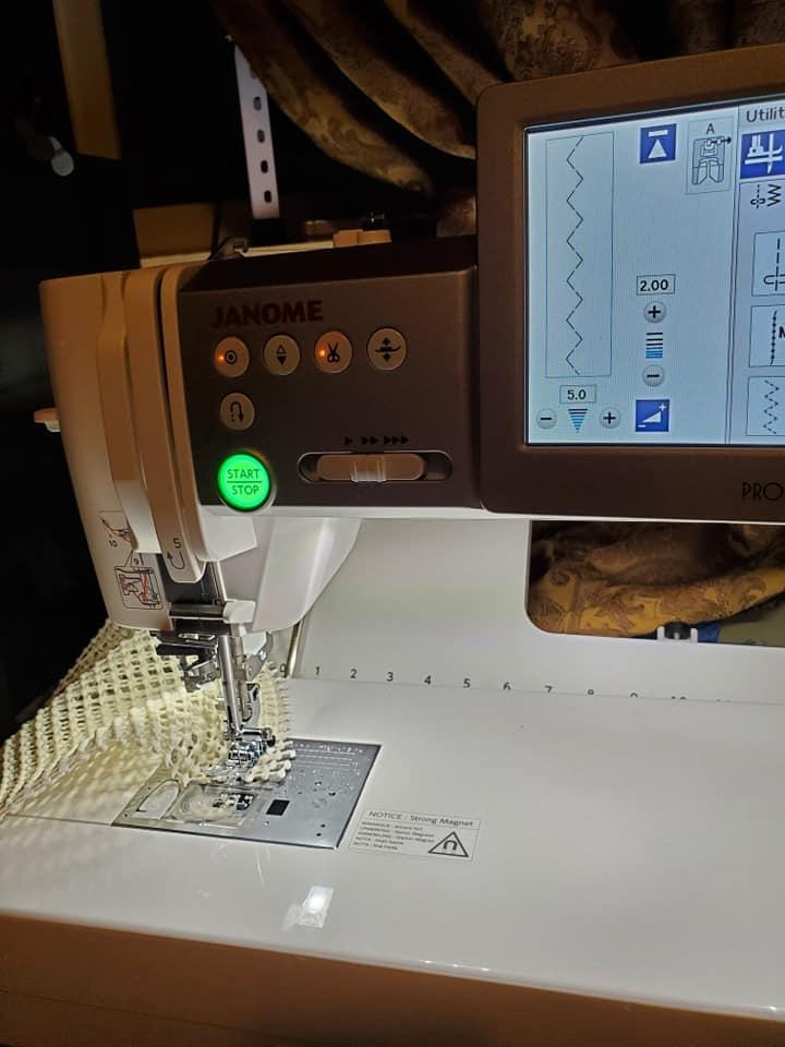 How To Make Cosplay Chainmail - Janome