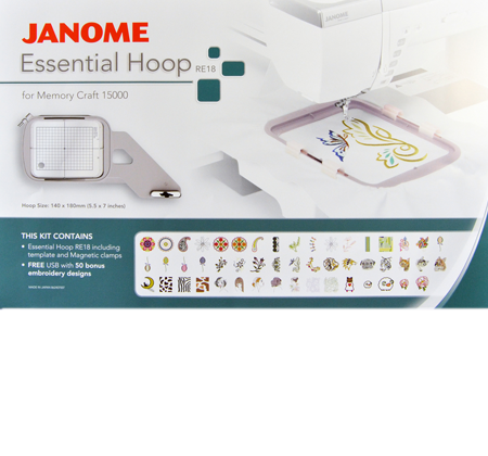 RE18 Hoop - Janome