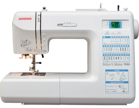 Schoolmate S-7330 - Janome