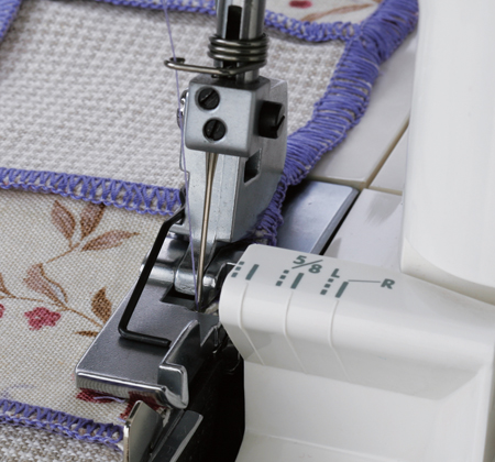 Cloth Guide for Sergers - Janome