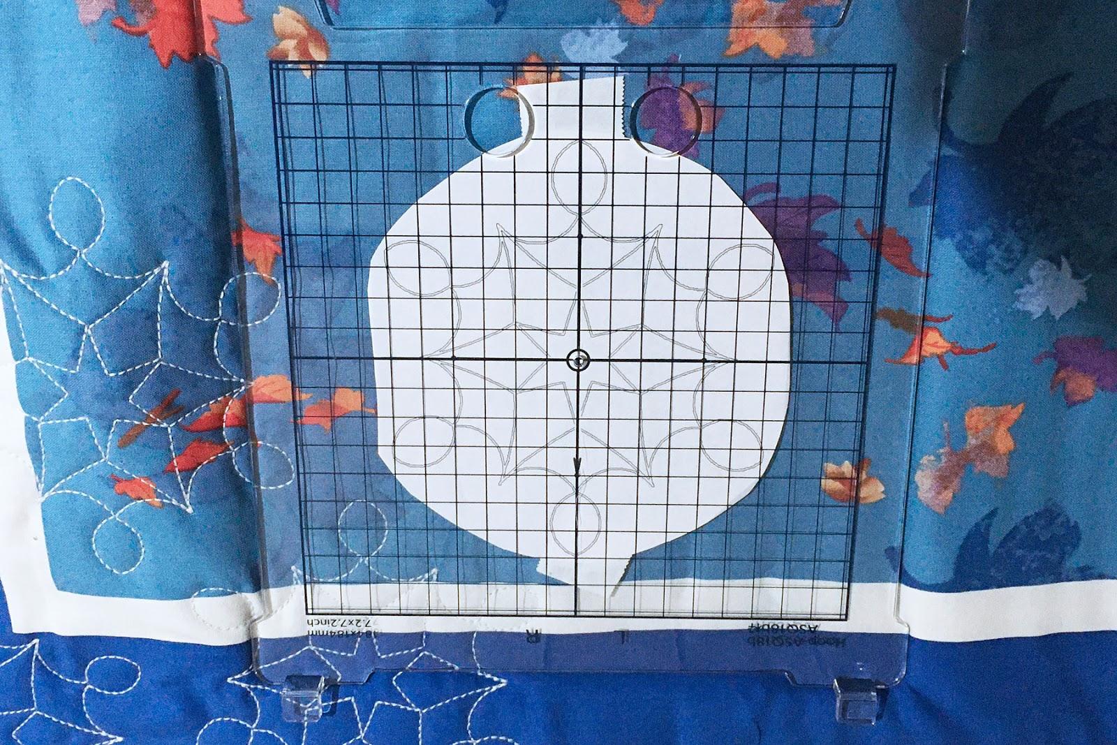 Using the AcuFil Quilting Kit on your Embroidery Machine - Janome