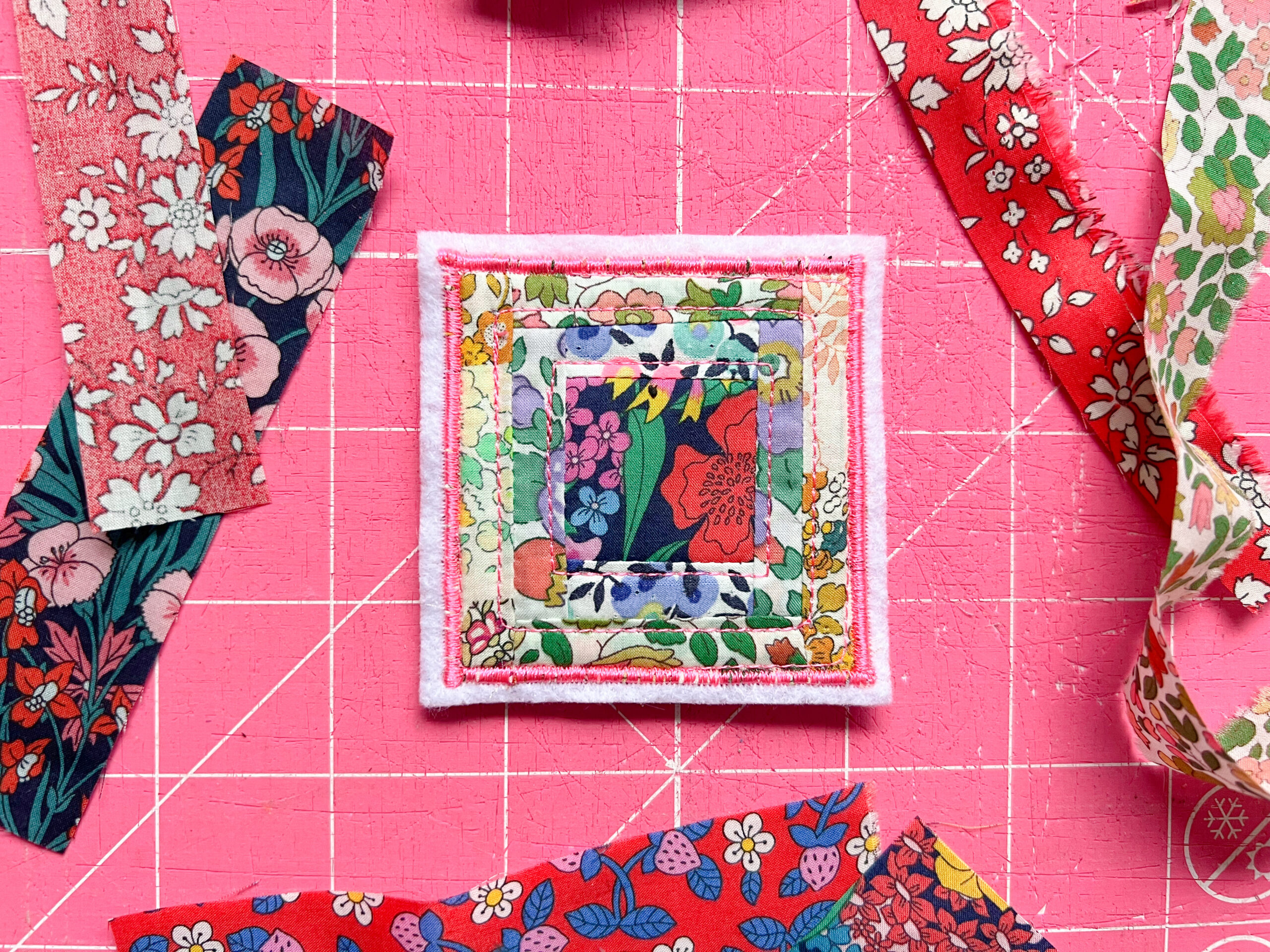 Scrappy Patchwork Patches - Janome