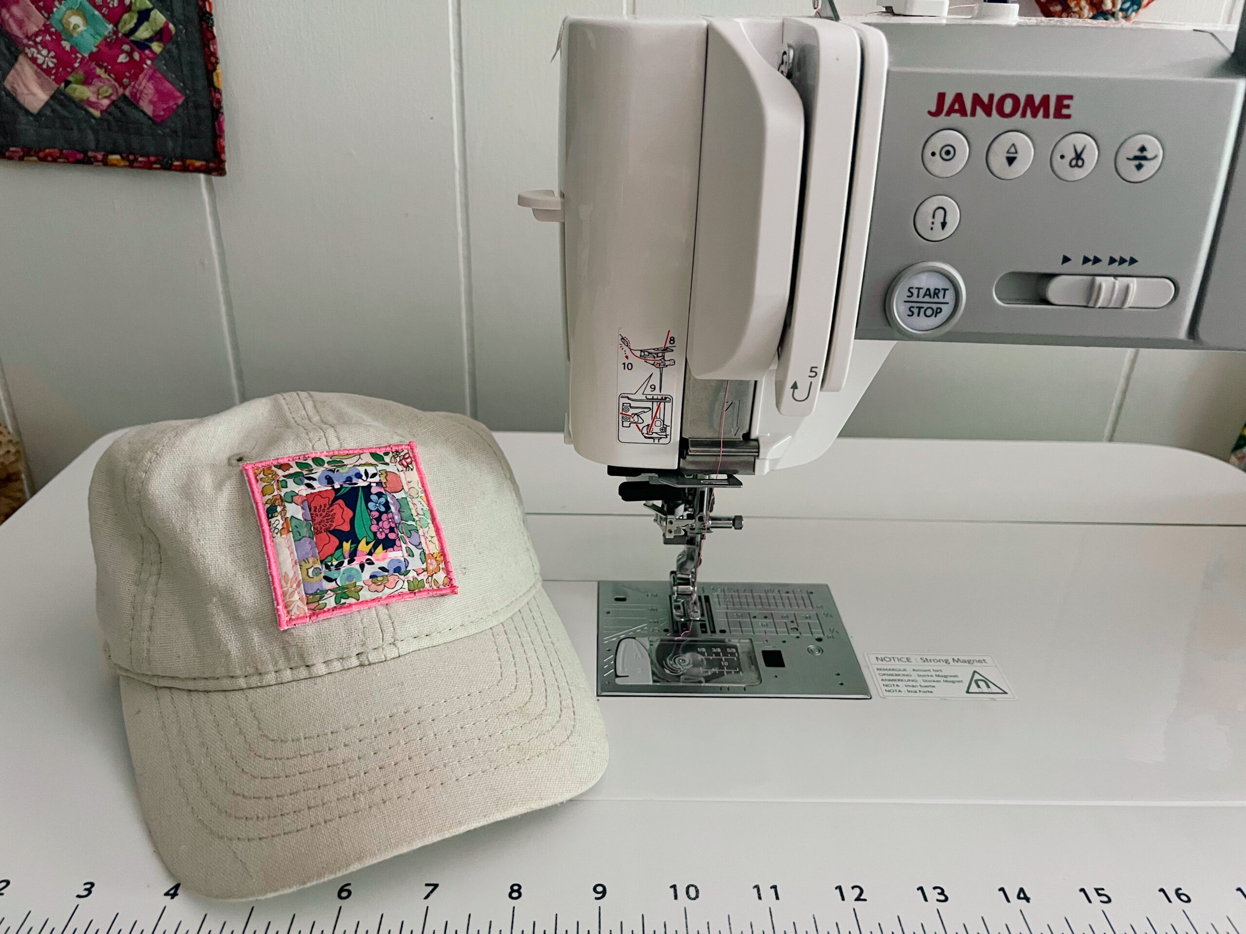 Scrappy Patchwork Patches - Janome