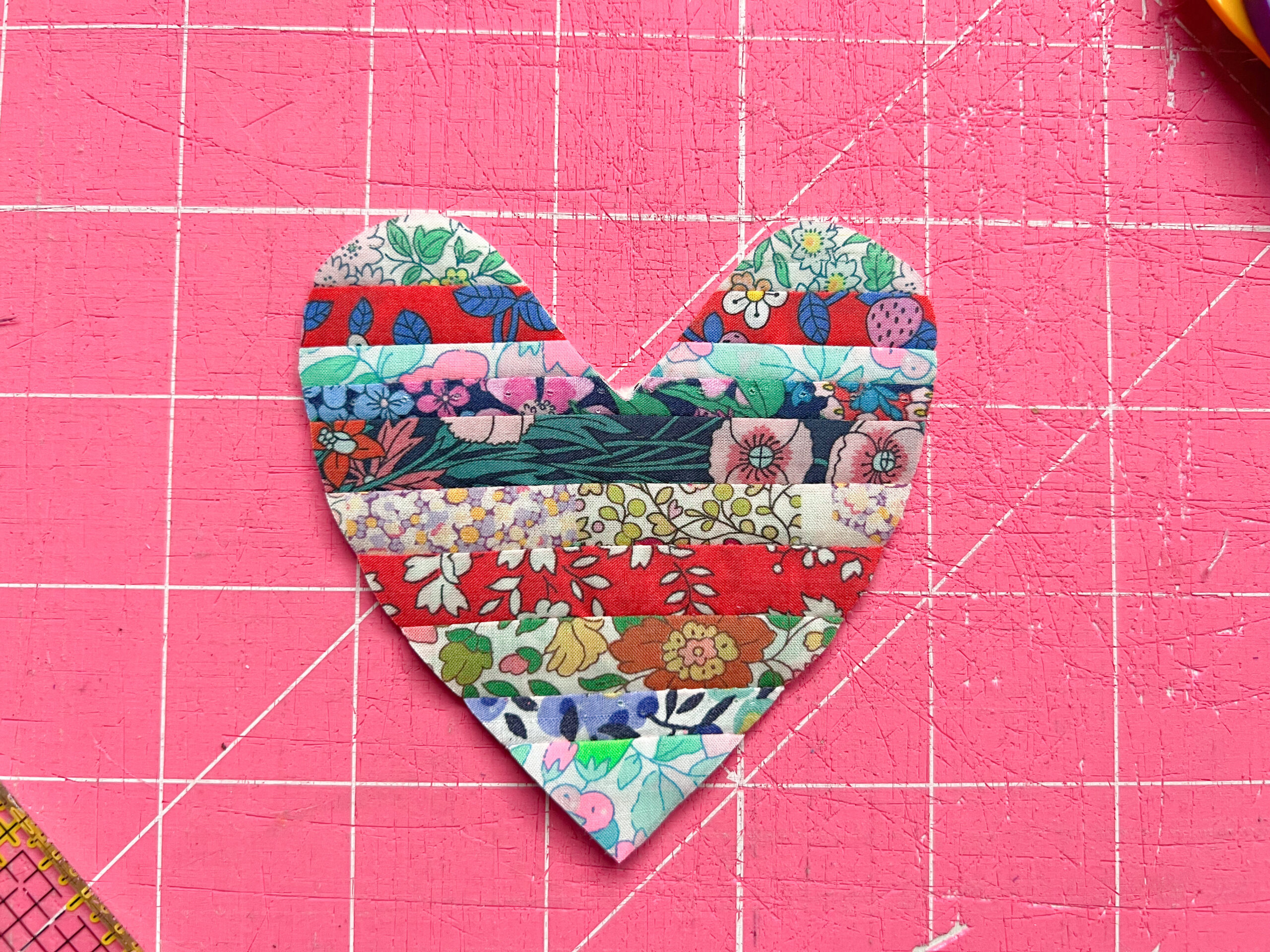 Scrappy Patchwork Patches - Janome