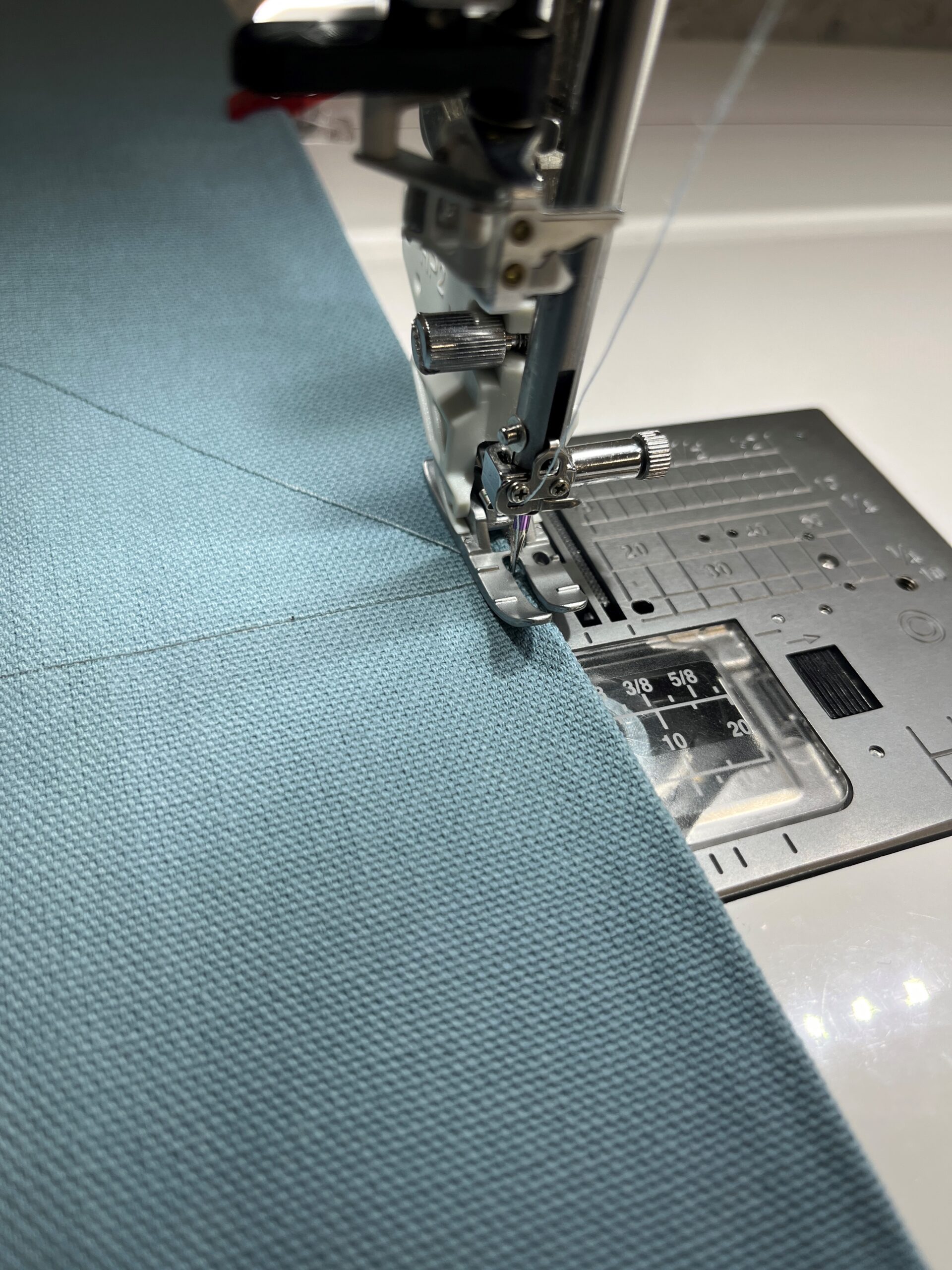 All Buttoned & Stitched Flatware Pockets - Janome