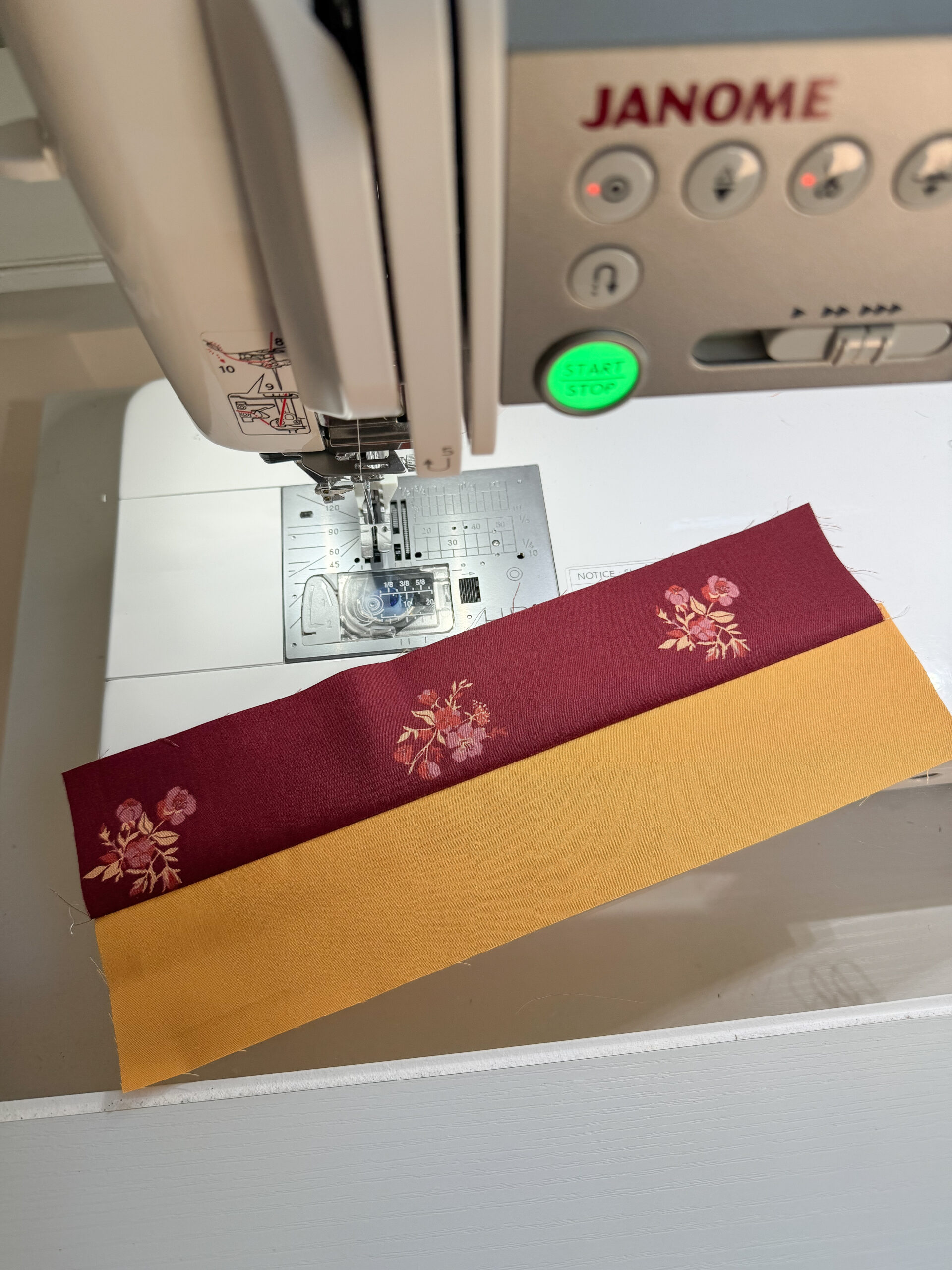 Easy Four Patch Coasters - Janome