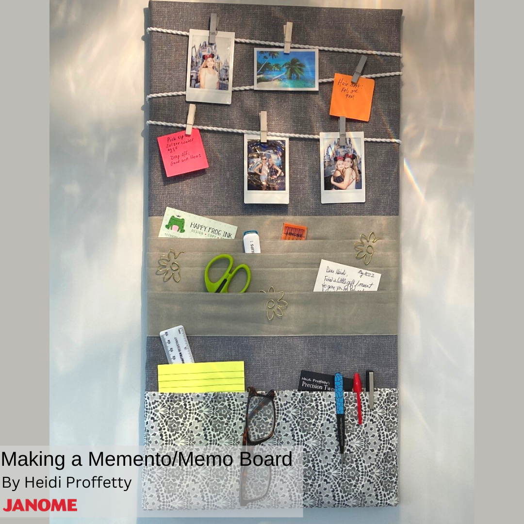 Memento/Memo Board - Janome
