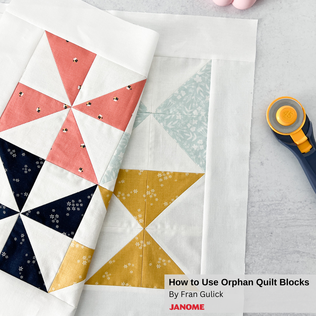 How to Use Orphan Quilt Blocks - Janome