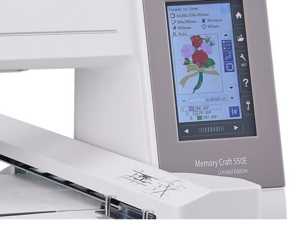 Memory Craft 550E Limited Edition - Janome