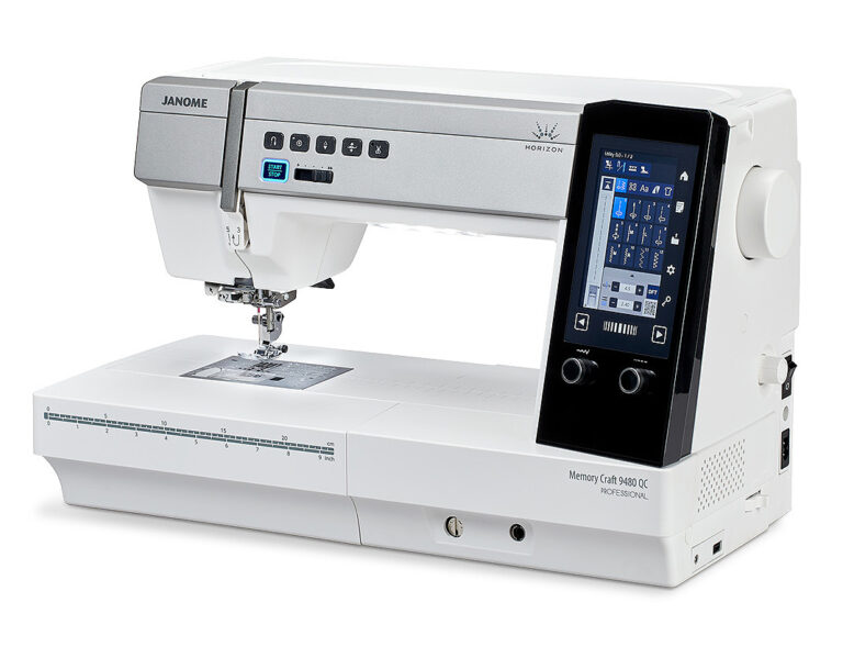 Horizon Memory Craft 9480QCP - Janome