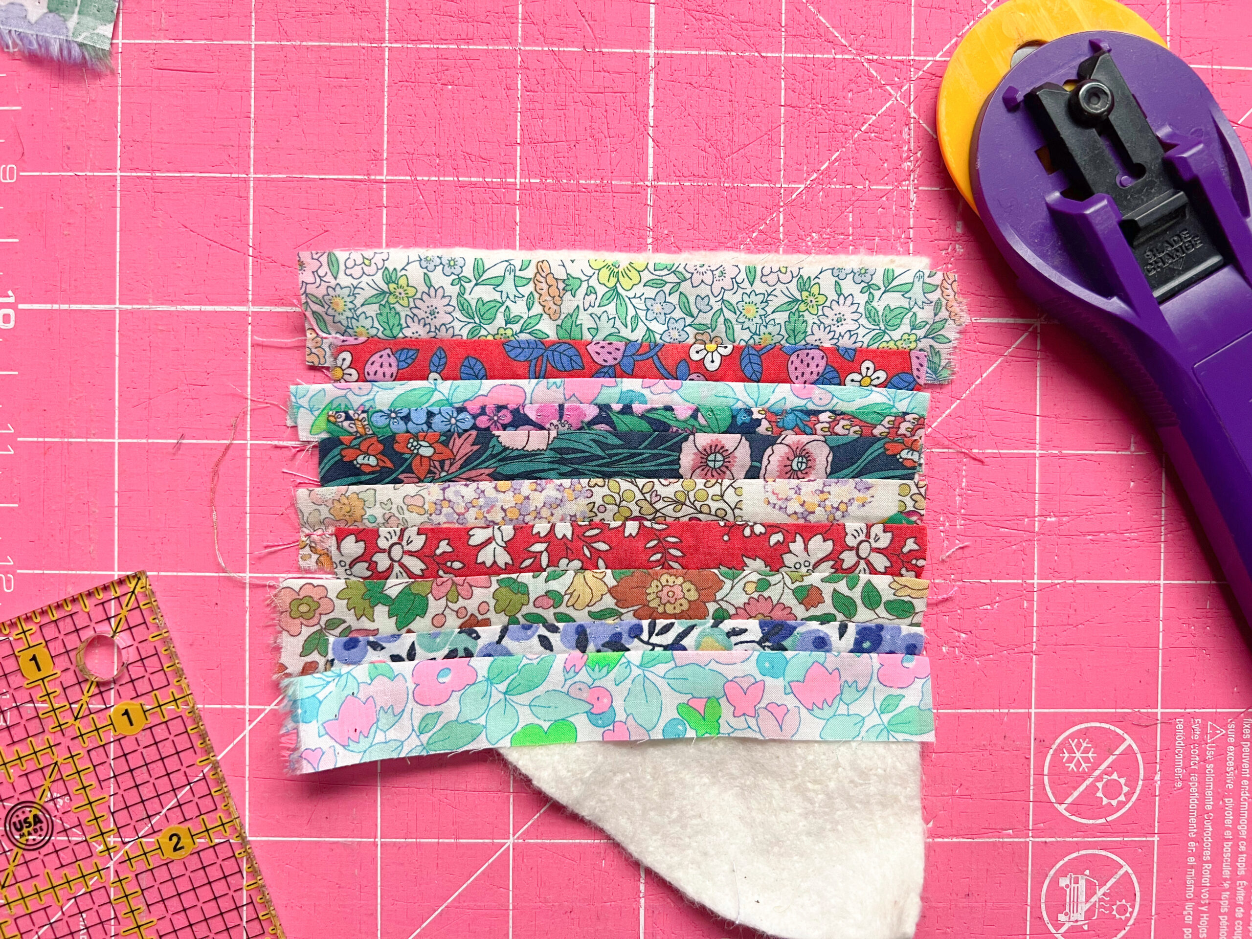 Scrappy Patchwork Patches - Janome