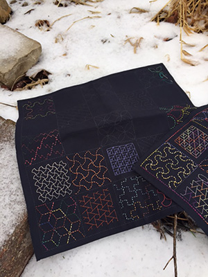 Sashiko Panel - Janome