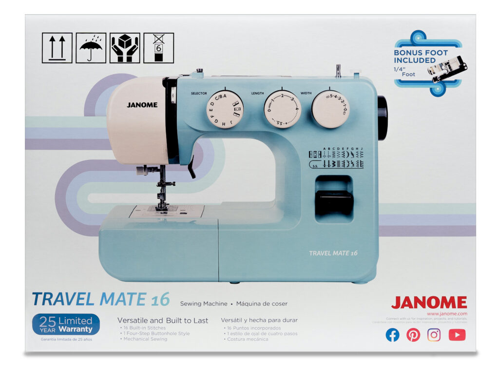 TM16 - Janome