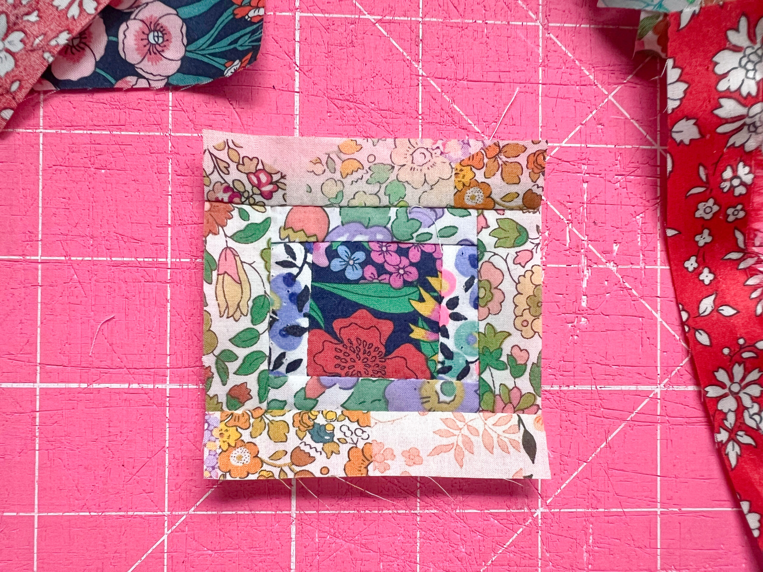 Scrappy Patchwork Patches - Janome