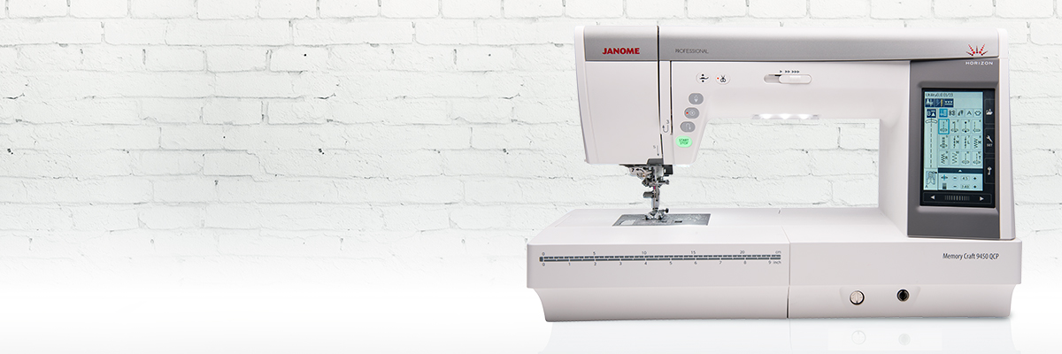 The Horizon Memory Craft 9450 QCP Professional - Janome