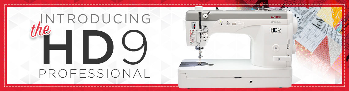 HD9 Professional - Janome