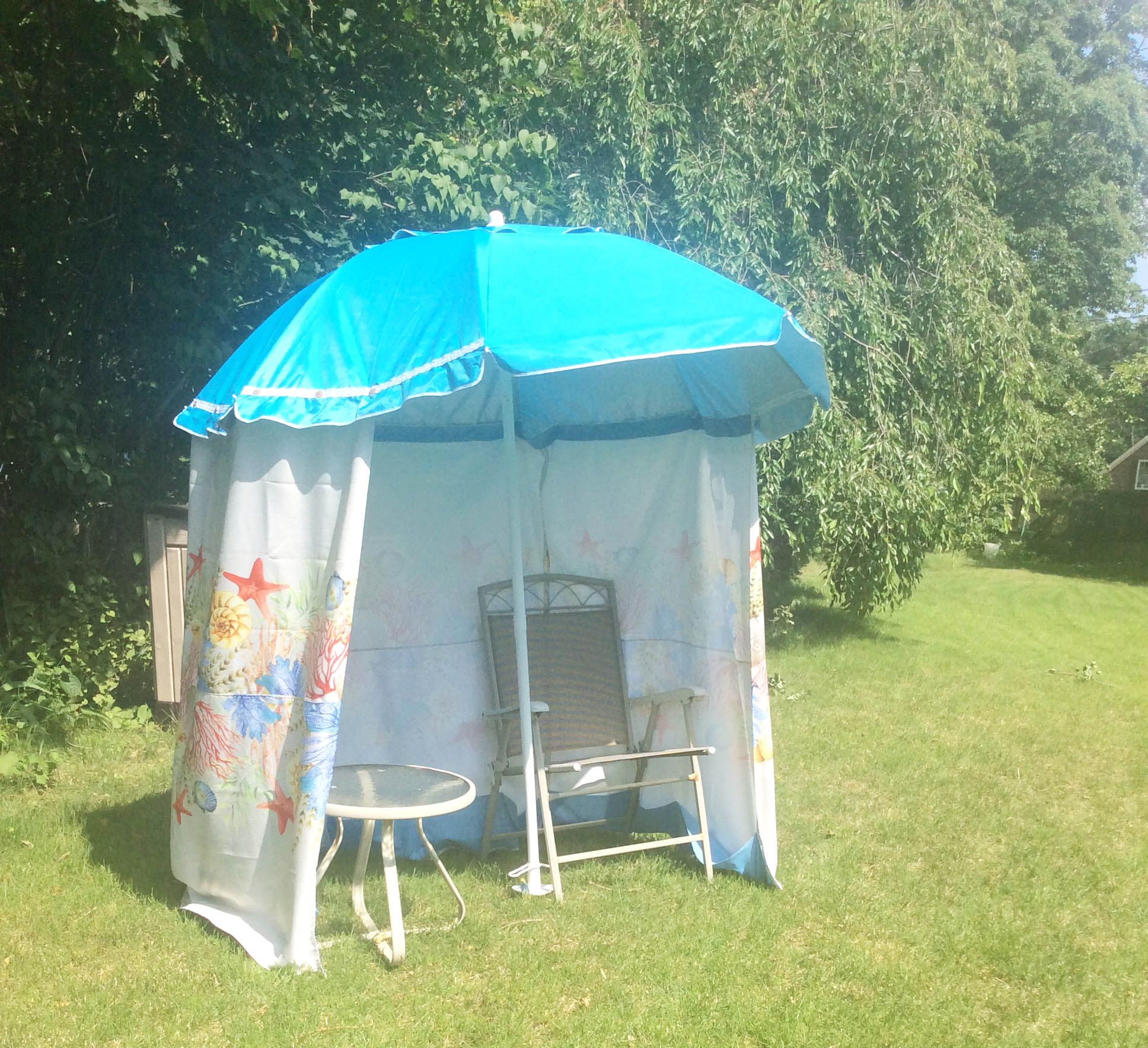Umbrella Cabana - Janome
