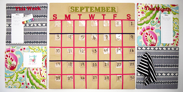 Customizable Wall Calendar - Janome