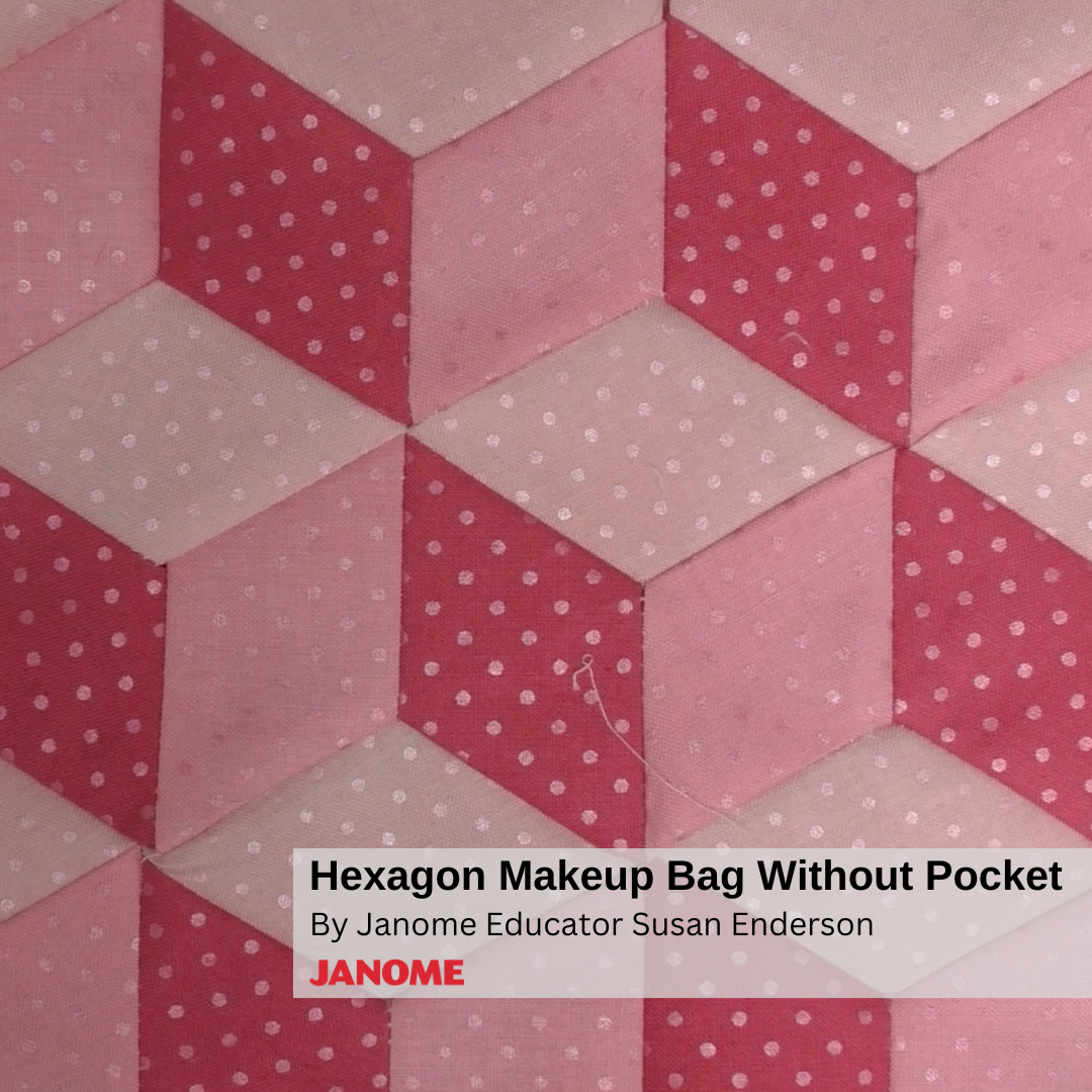 Hexagon Makeup Bag - Janome