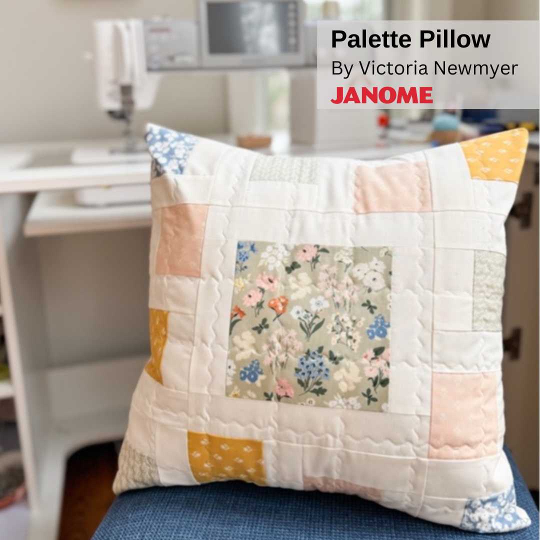 Palette Pillow - Janome