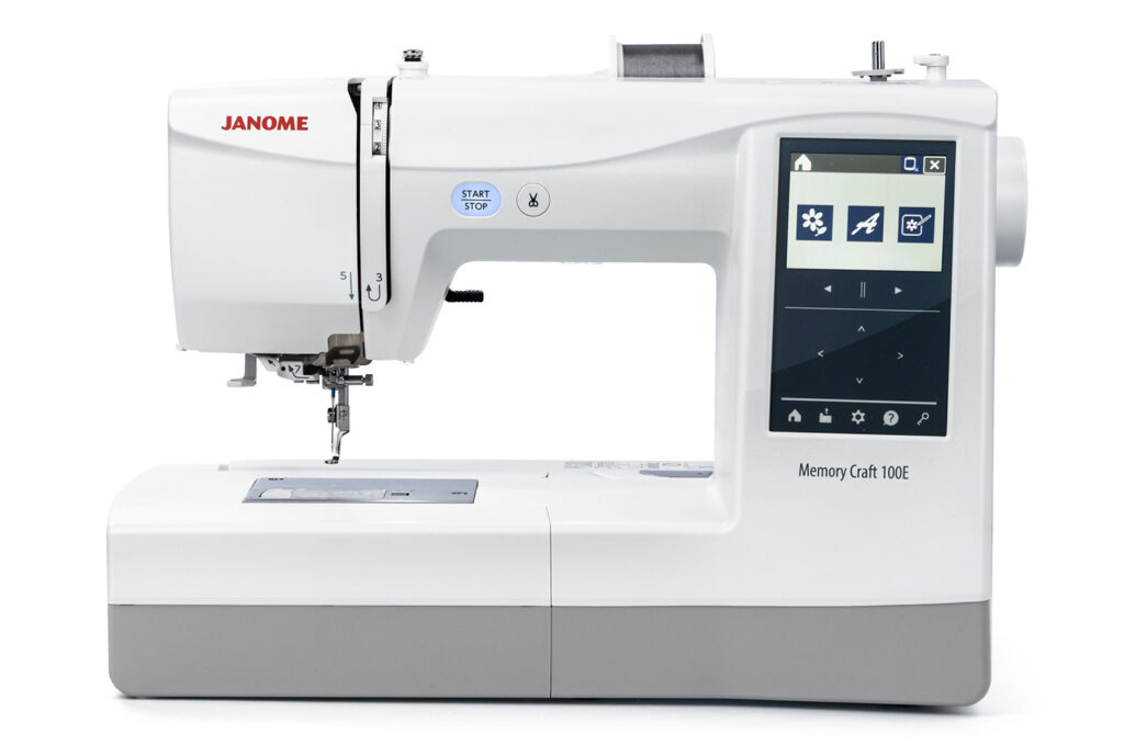 Memory Craft 100E - Janome