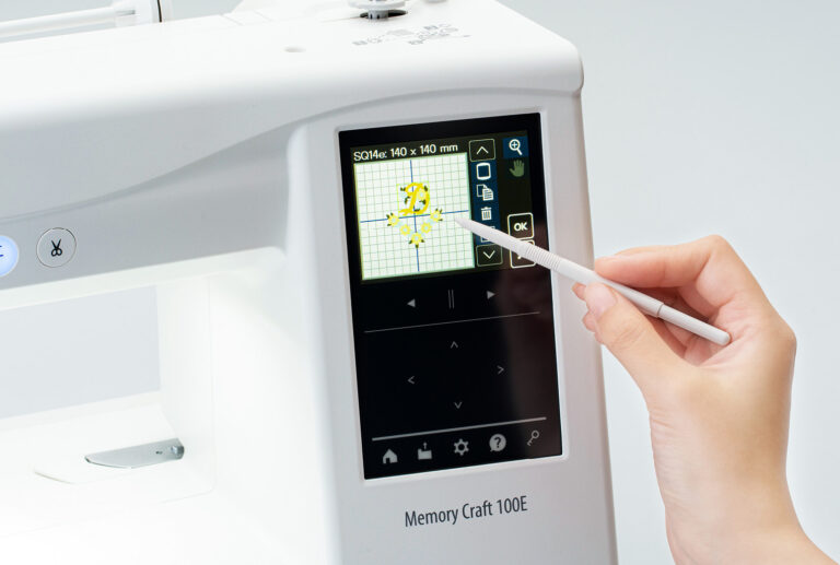 Memory Craft 100E - Janome