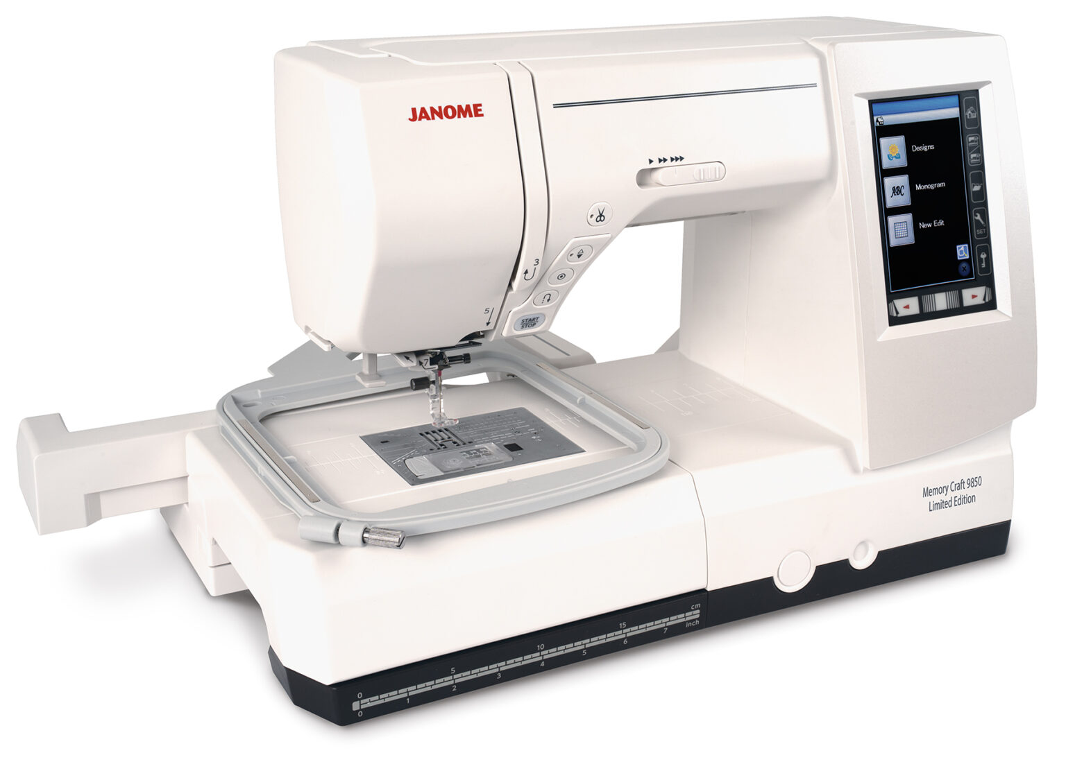Memory Craft 9850 Limited Edition - Janome
