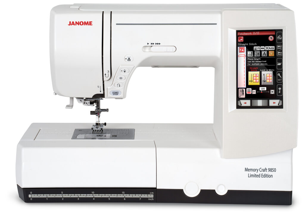 Memory Craft 9850 Limited Edition - Janome