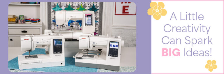 Memory Craft Collection - Janome