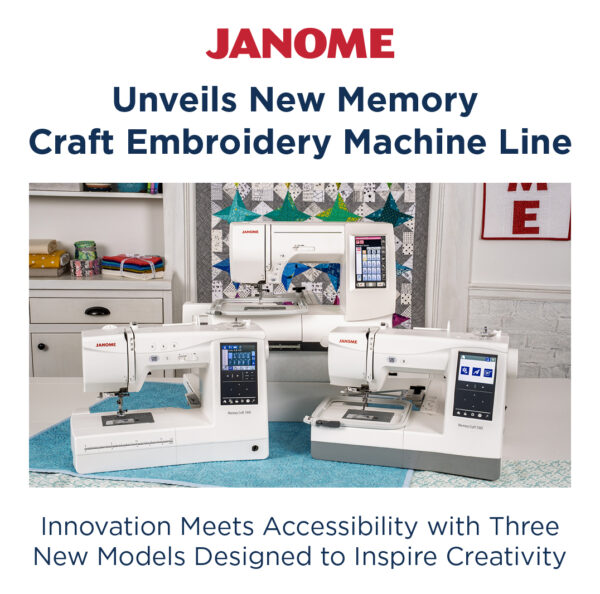 Memory Craft Collection - Janome