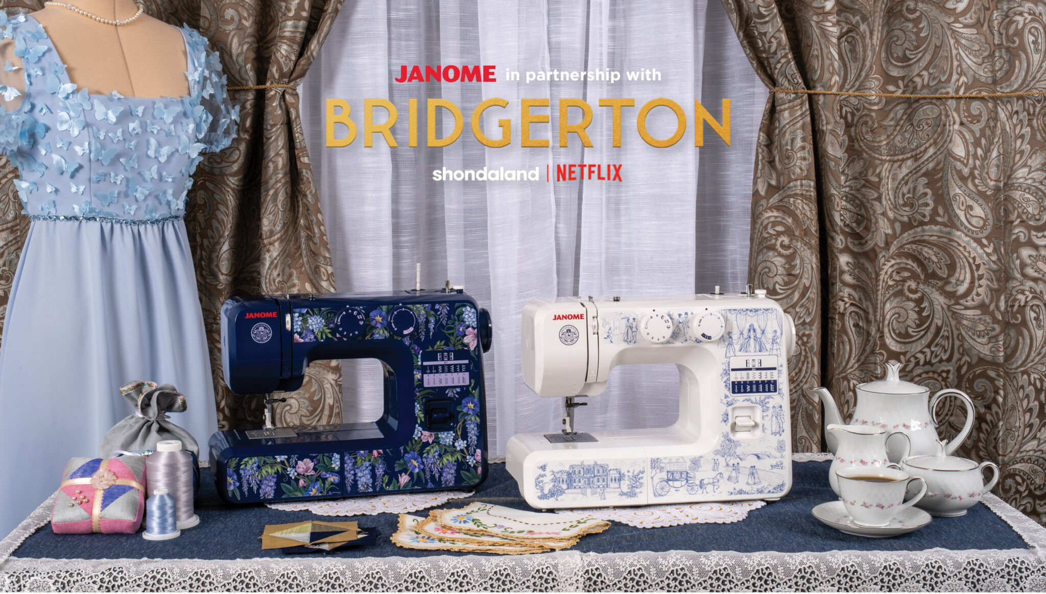 Bridgerton Collection - Janome